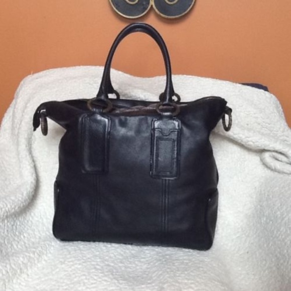 GAMBINI | Bags | Gambini Leather Bag Euc | Poshmark